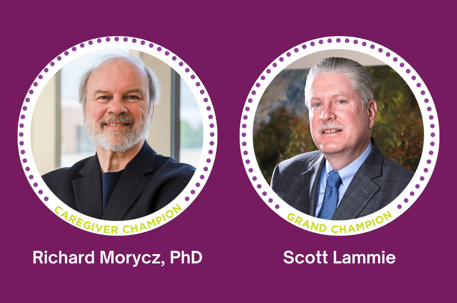 Congratulations Upmc Senior Champion Awardees University Of